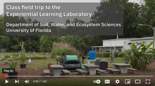 Faculty - Experiential Learning Lab, Dept of Soil, Water, and Ecosystem ...